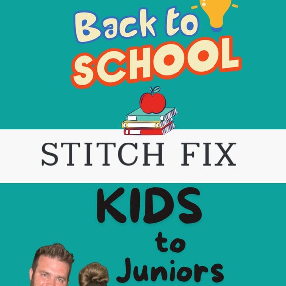 Other | Copy Stitch Fix Kids Back To School Deals | Poshmark